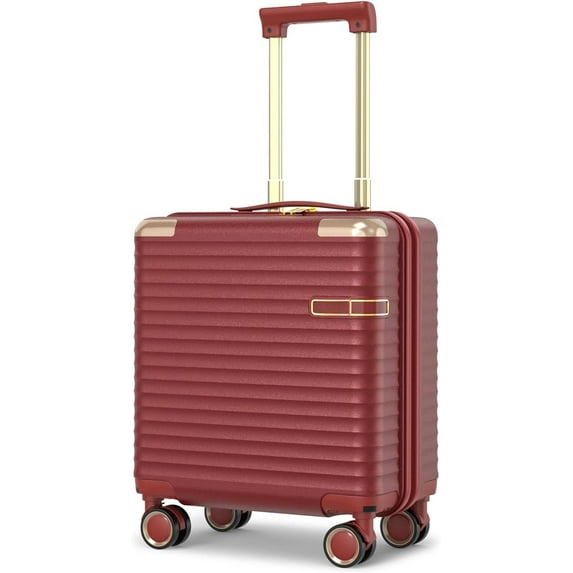 Carry on Luggage Airline Approved with TSA Lock, Hard Shell 18 Inch ...