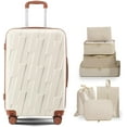 Carry on Luggage Set (20"+7- Storage Set) with Spinner Wheels ...
