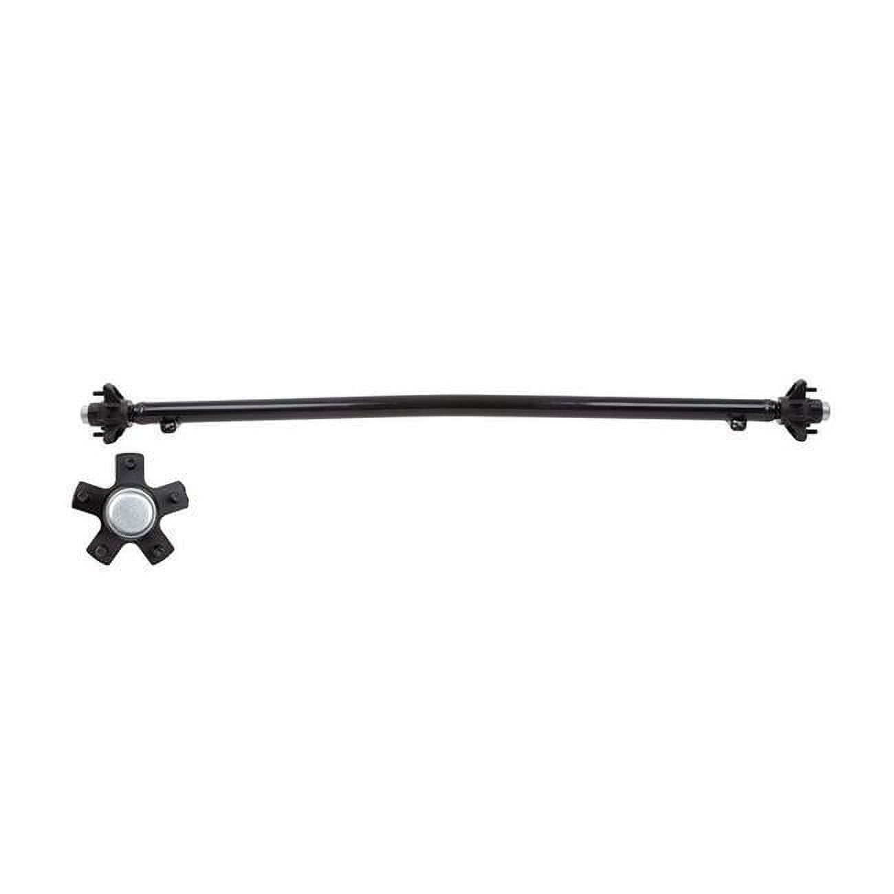 Carry-on Trailer COT7258 3500 lbs Rated Idler Axle - Walmart.com