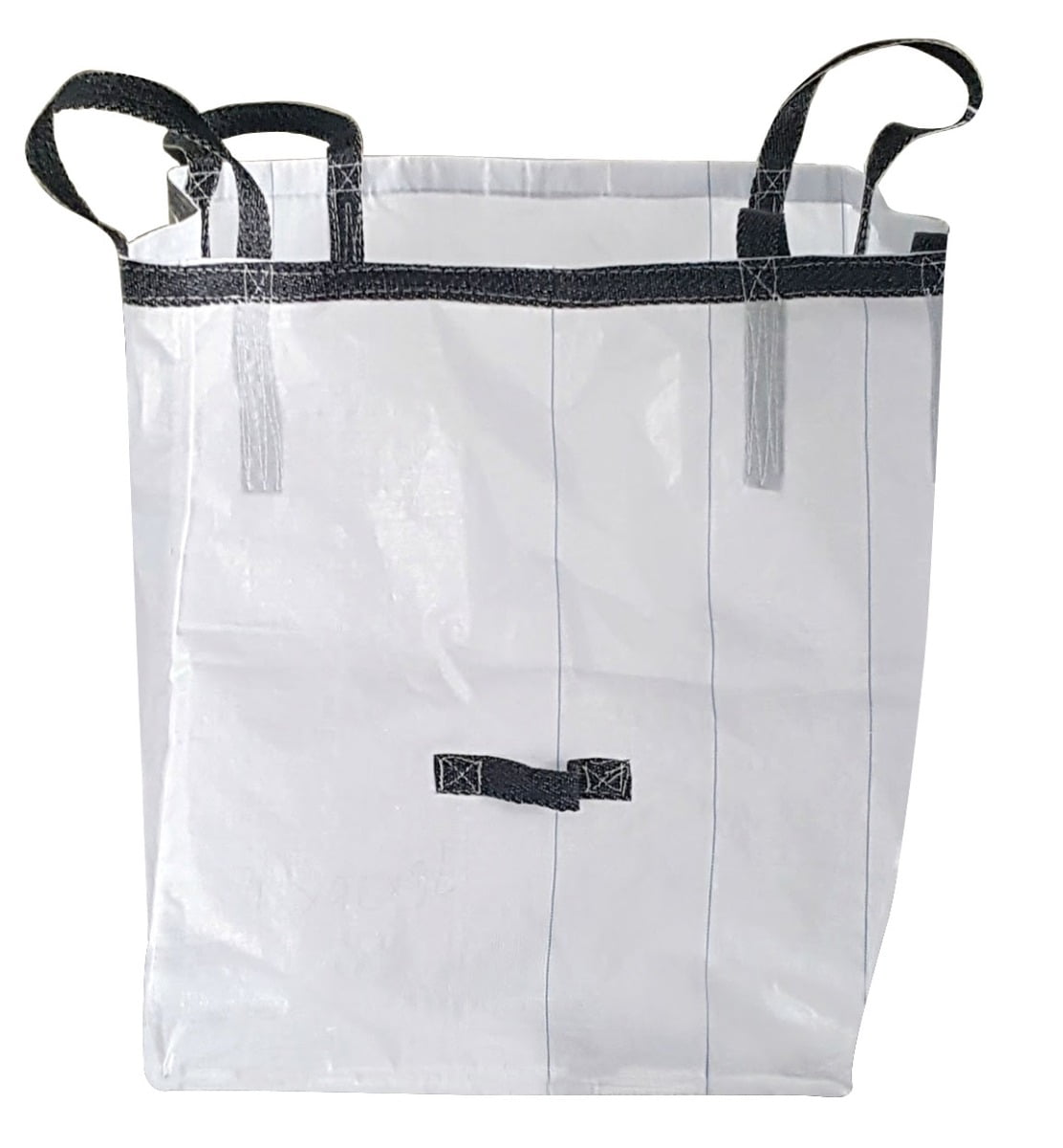 CarryAll Reusable Medium Tote Bag, Square Heavy Duty Collapsible ...