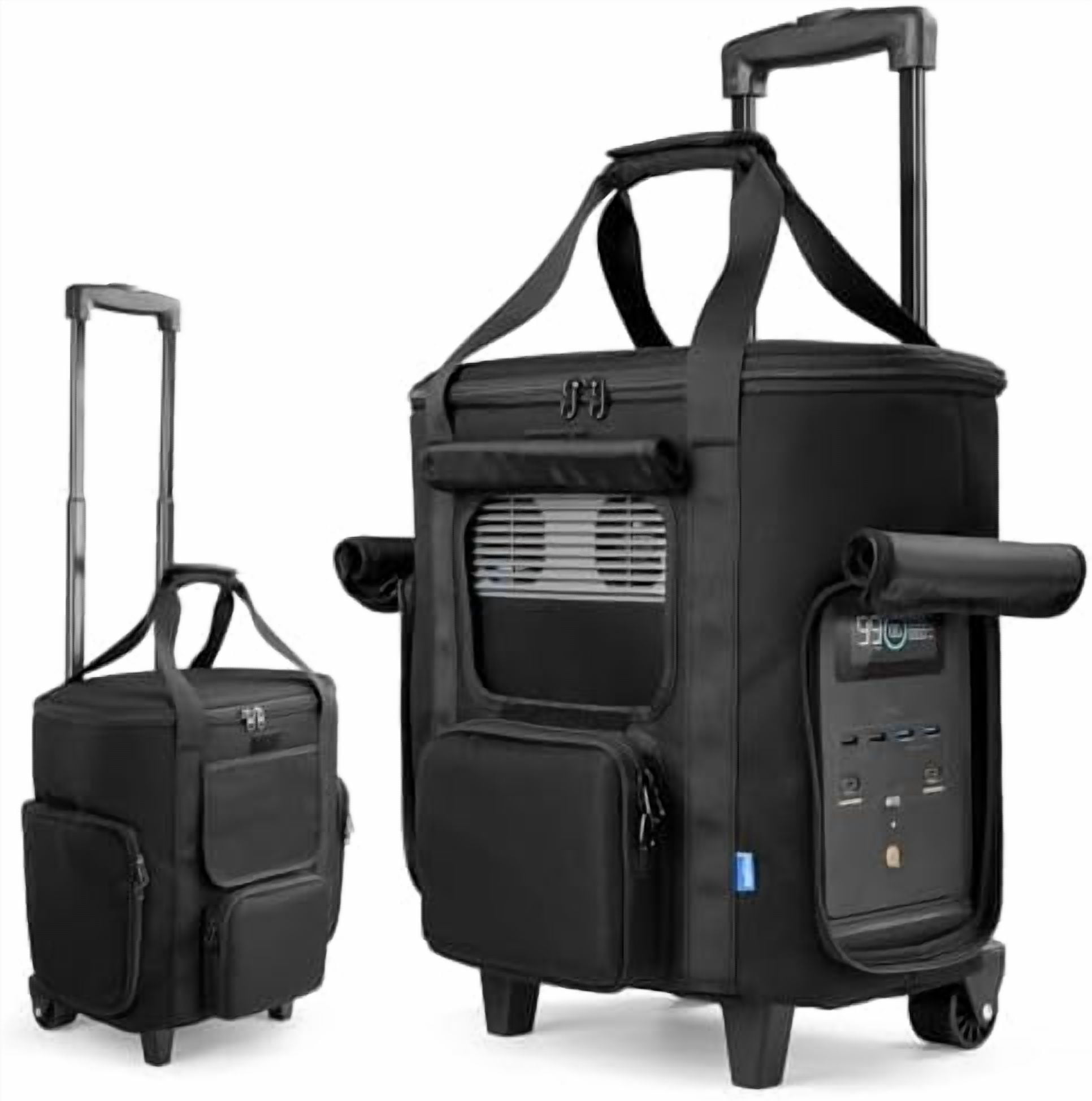 Carrying Bag Compatible with ECOFLOW DELTA 2, Power Station Storage ...