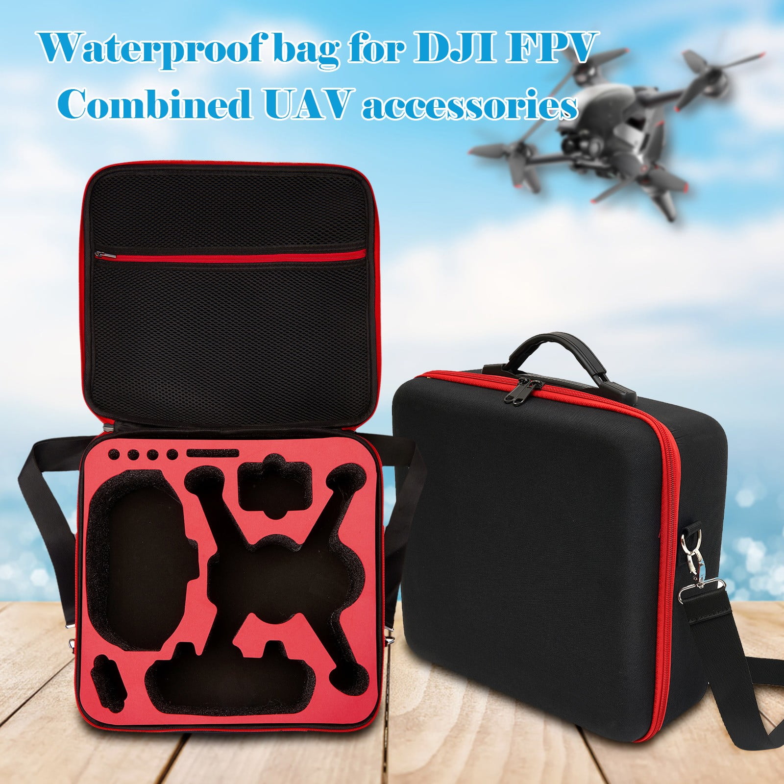 Carrying Bag for DJI FPV Combo Portable Shoulder Bag Slingbag ...