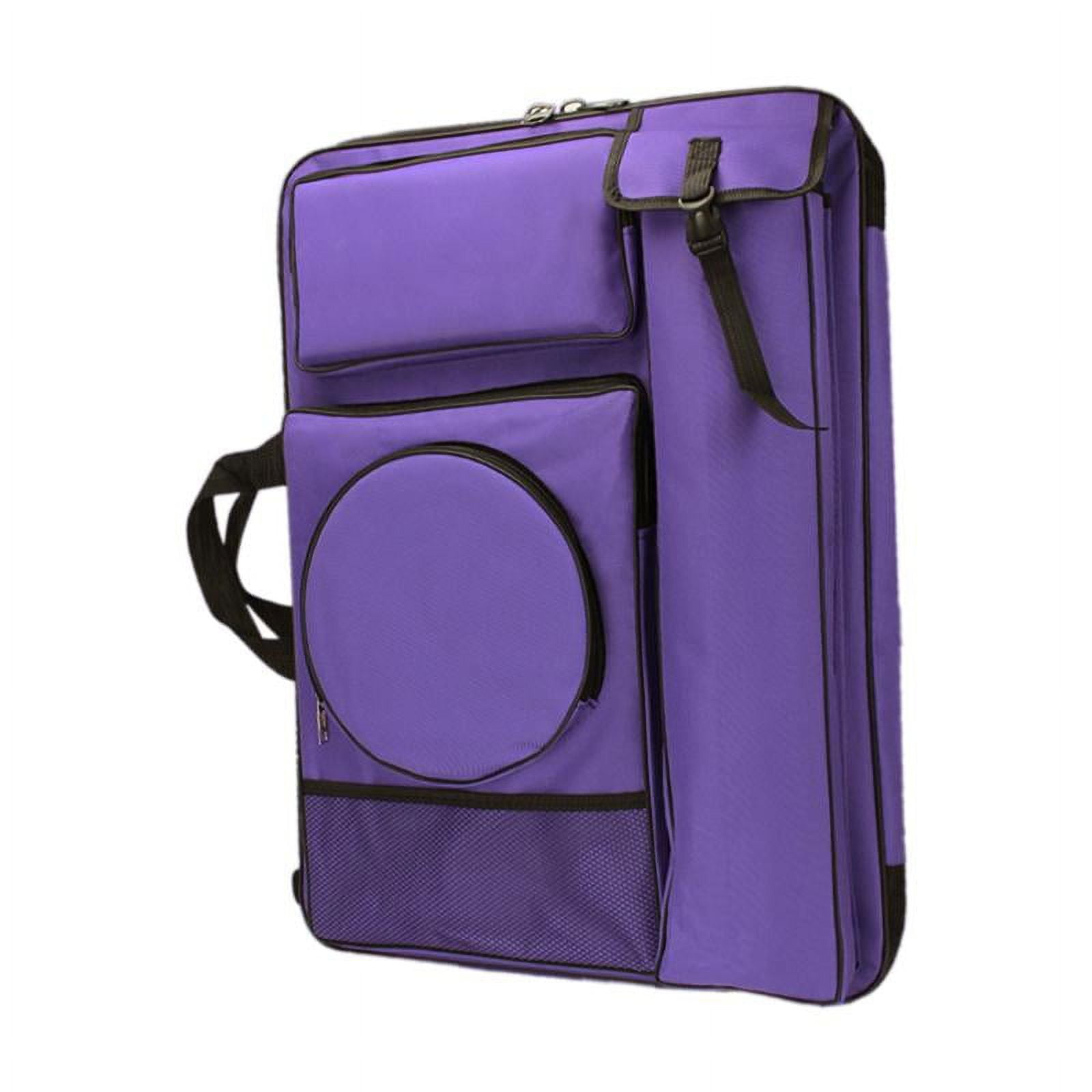 Carrying Bag Multifunctional Storage Art Organizer Art Portfolio Case ...