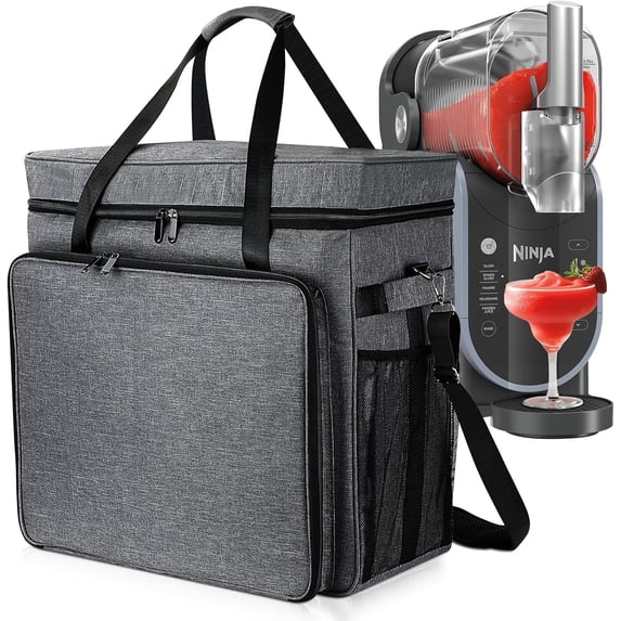Carrying Bag for Slushie Machine, Portable Outdoor Smoothie Frozen ...