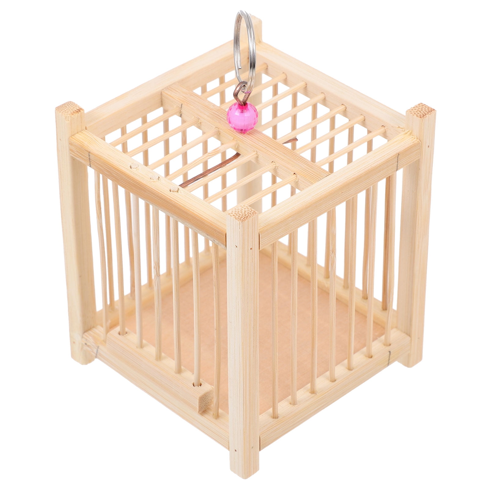 YuYiSan Hanging Insect Cage Portable Grasshoppers Cage Small Insects ...