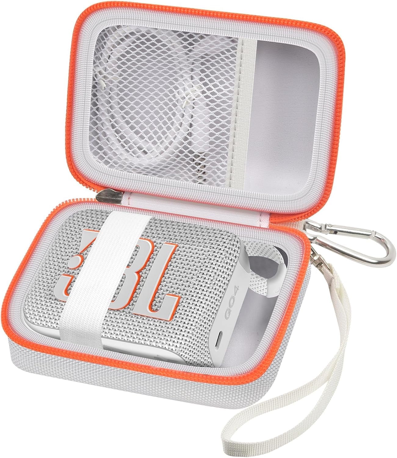 Carrying Case Compatible with JBL Go 4 - Portable Bluetooth Speaker Box ...