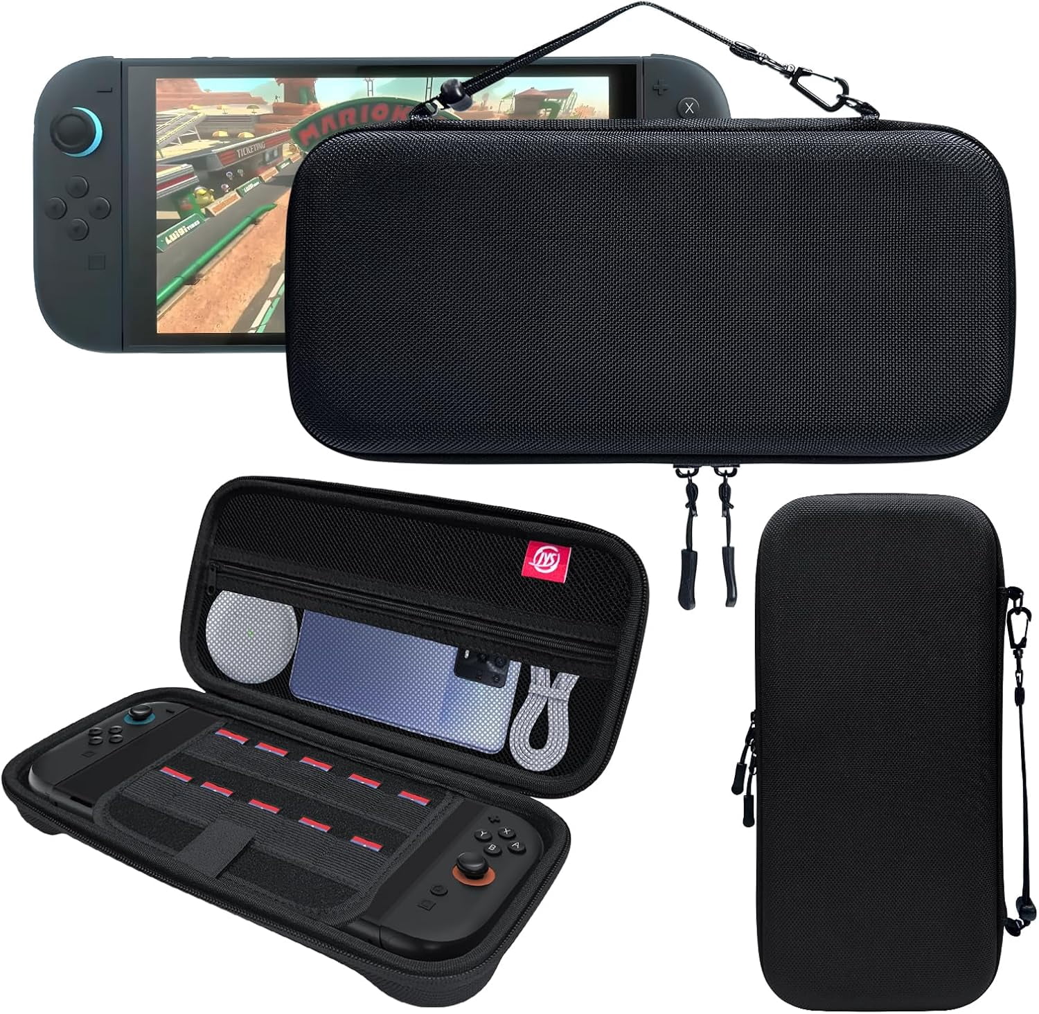 Carrying Case Compatible with NS Switch 2 (2025),Portable Hard Shell ...