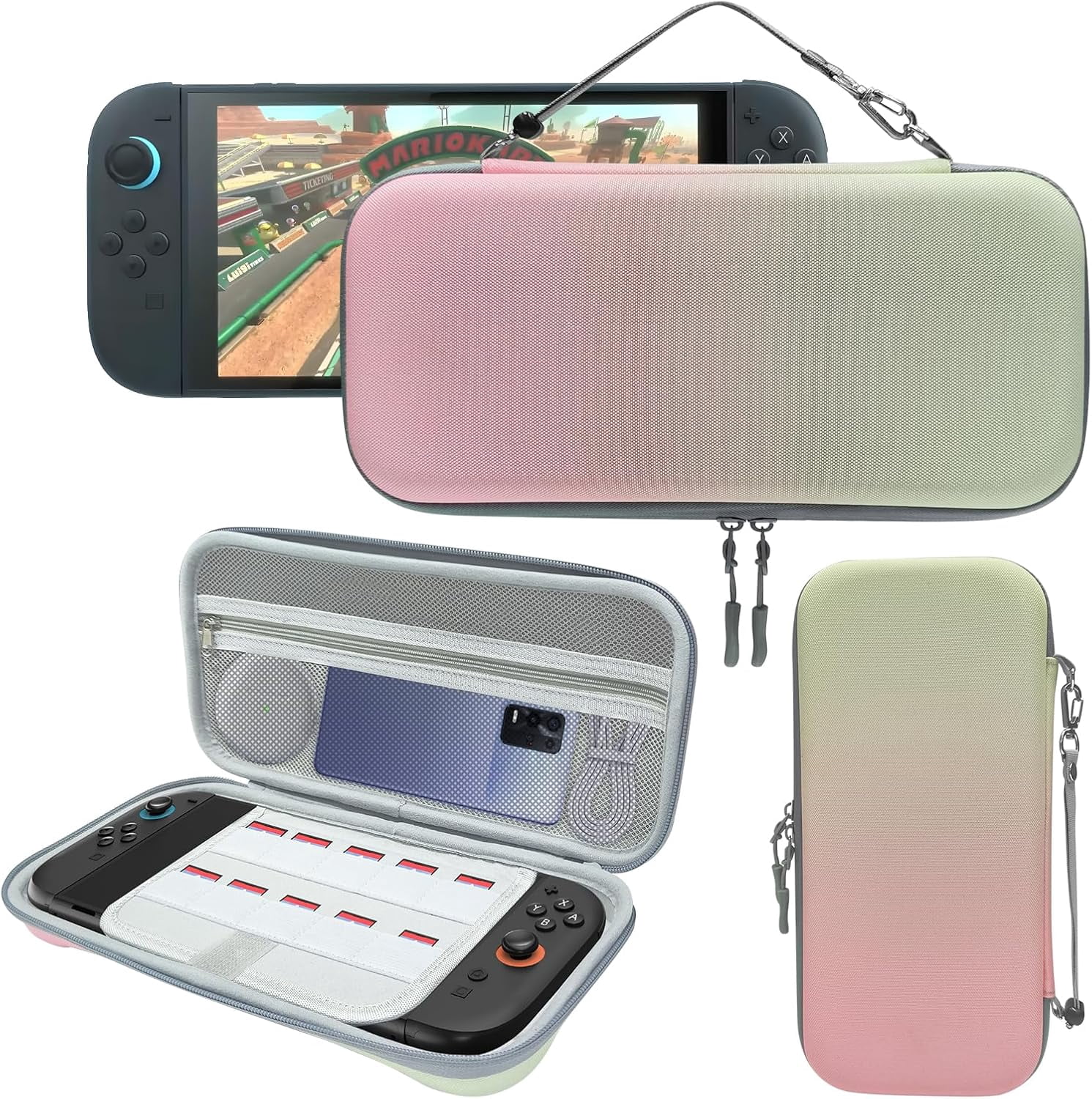 Carrying Case Compatible with NS Switch 2 (2025),Portable Hard Shell ...