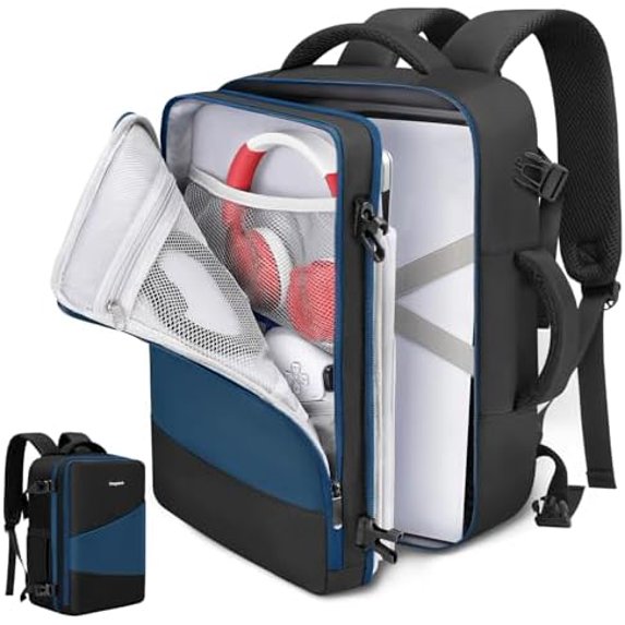 Carrying Case Compatible with PS5/PS5 Pro/PS5 Slim, Protective Travel ...