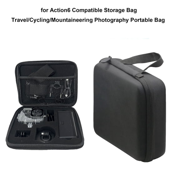 Carrying Case for DJI Osmo Action 6 Camera Accessories, Portable and ...