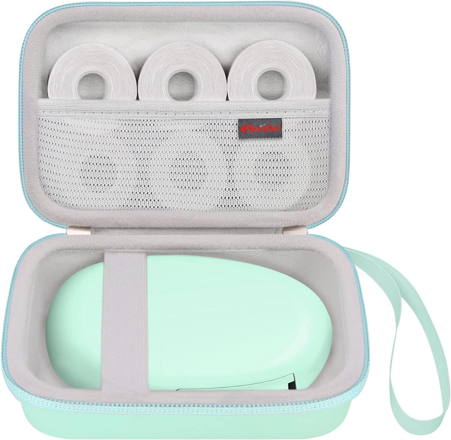 Carrying Case for E10 Bluetooth Label Maker Machine, Portable Mini ...