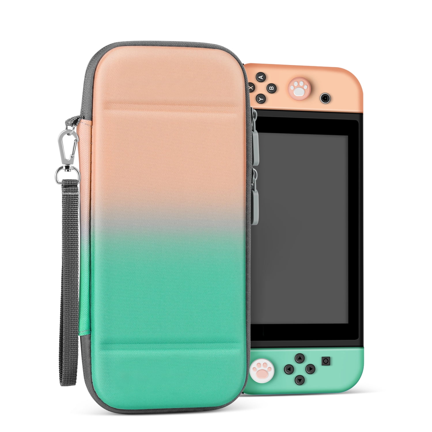 Carrying Case For Nintendo Switch - Easy Carry Switch OLED Travel Case ...