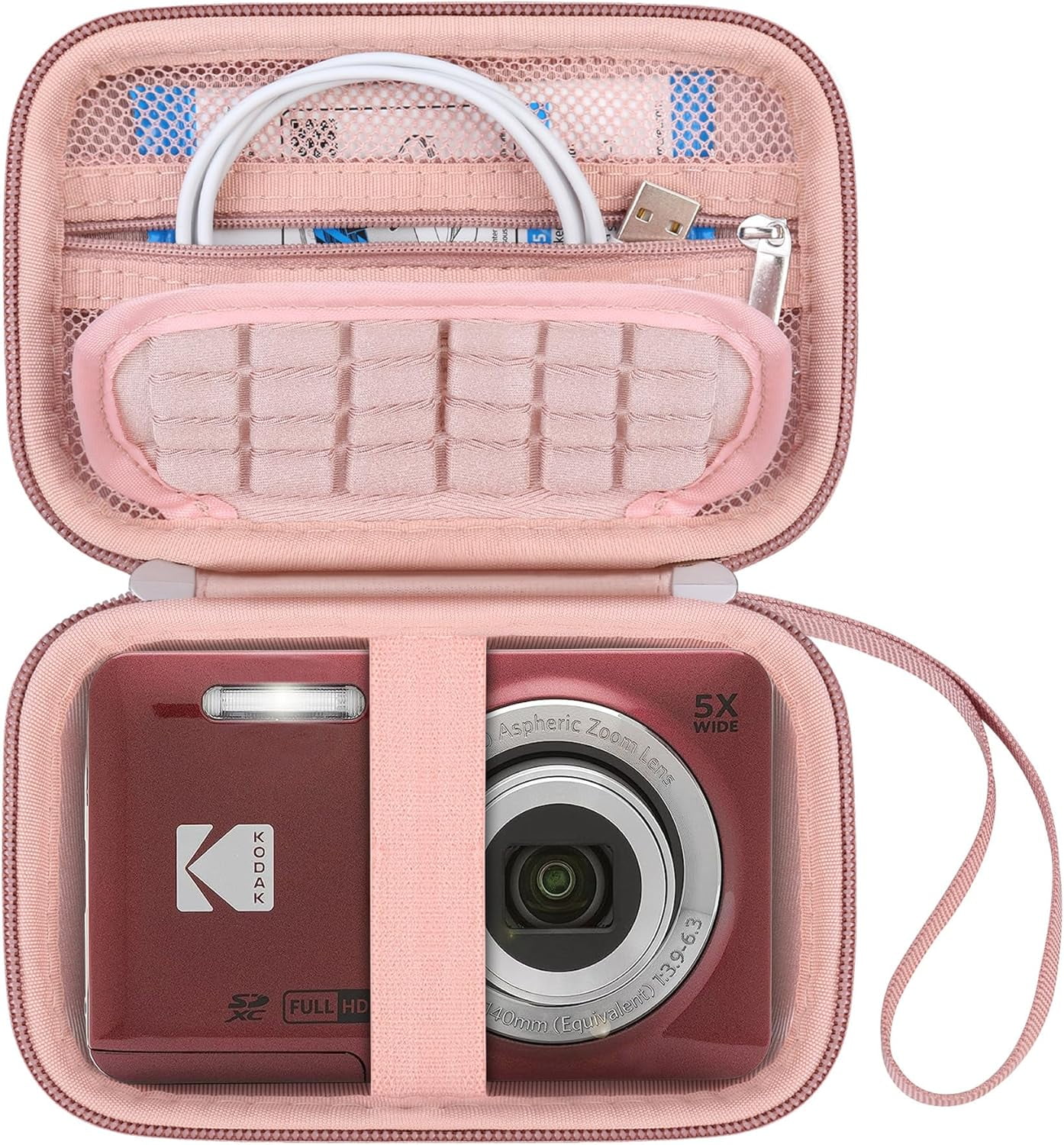 Carrying Case for KODAK PIXPRO FZ55/ FZ45/ FZ43/ FZ53 16MP Digital ...