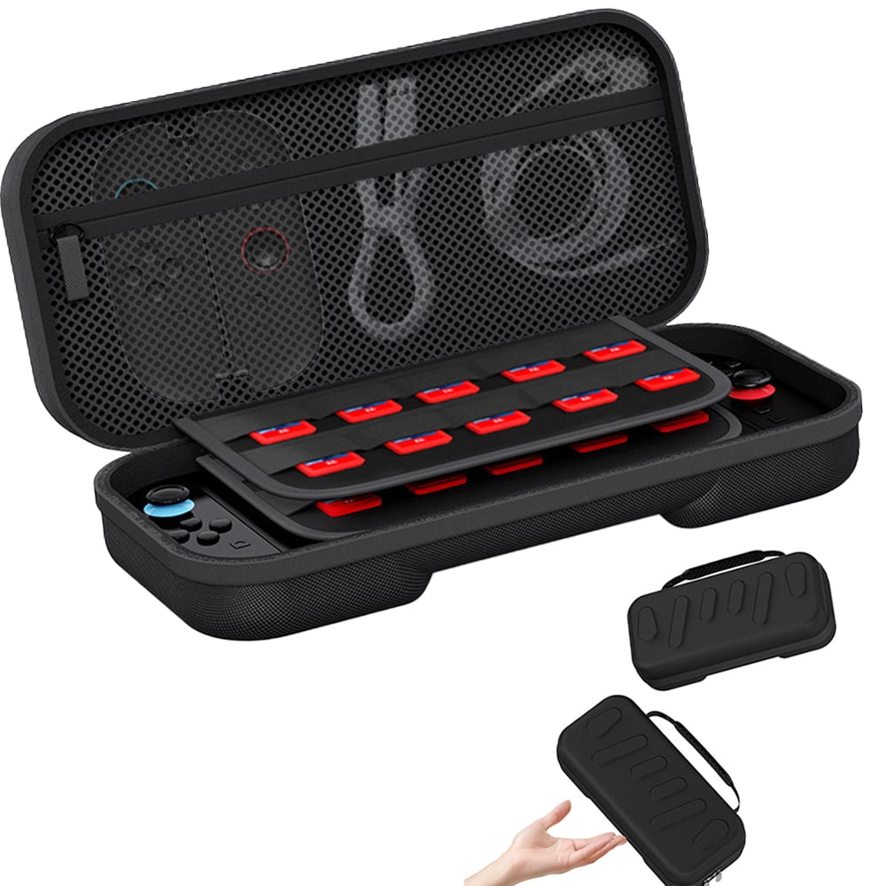 Carrying Case for Nintendo Switch 2 (2025), Hard Shell Portable Case ...