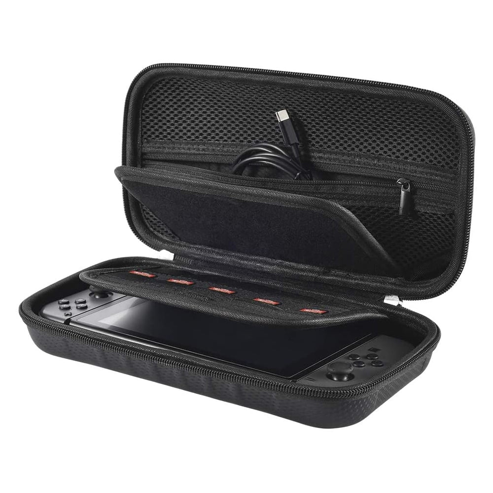 Carrying Case for Nintendo Switch with 2 Pack Screen Protector ...