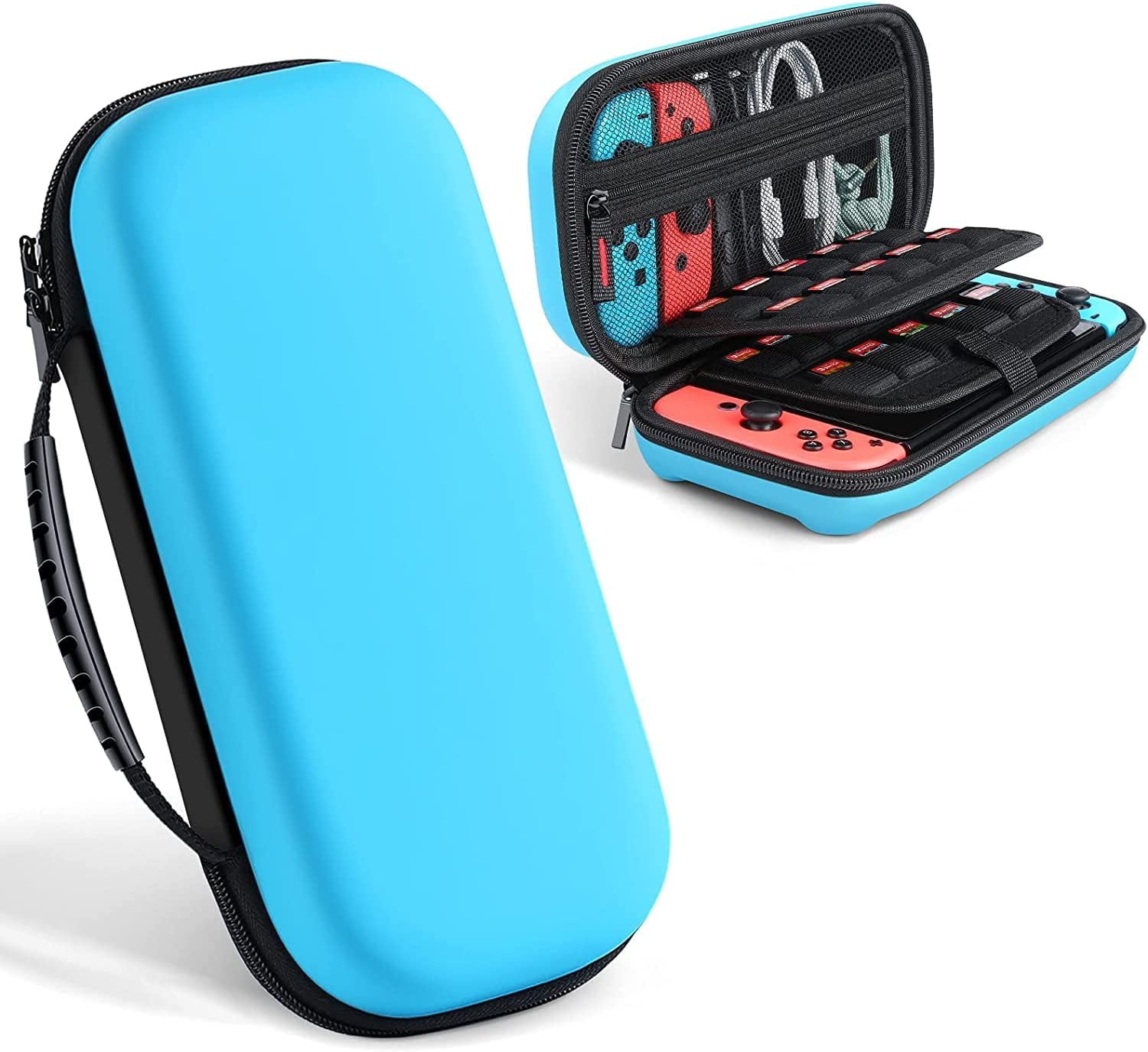 Carrying Case for Nintendo Switch and Accessories, Protective Hard ...