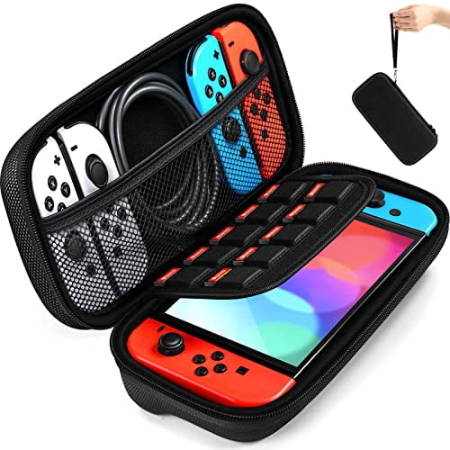 Carrying Case for Nintendo Switch and NEW Switch OLED Model(2021 ...