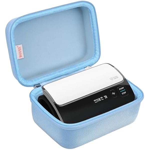 Carrying Case for OMRON Evolv Bluetooth Wireless Upper Arm Blood ...