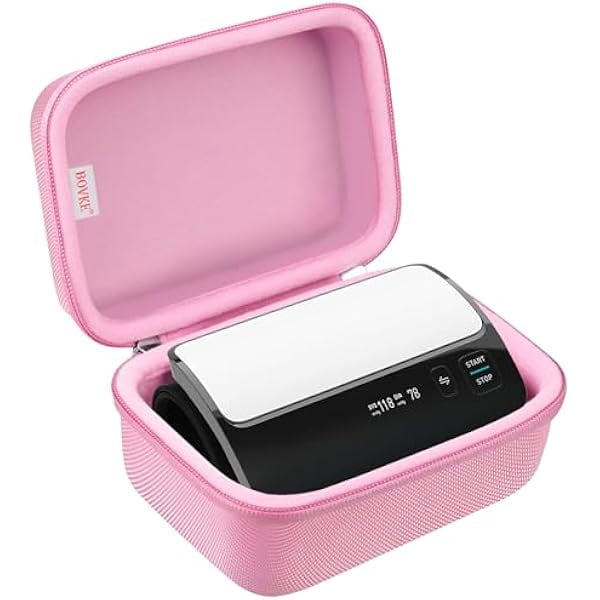 Carrying Case for OMRON Evolv Bluetooth Wireless Upper Arm Blood ...