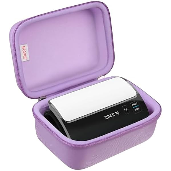 Carrying Case for OMRON Evolv Bluetooth Wireless Upper Arm Blood ...
