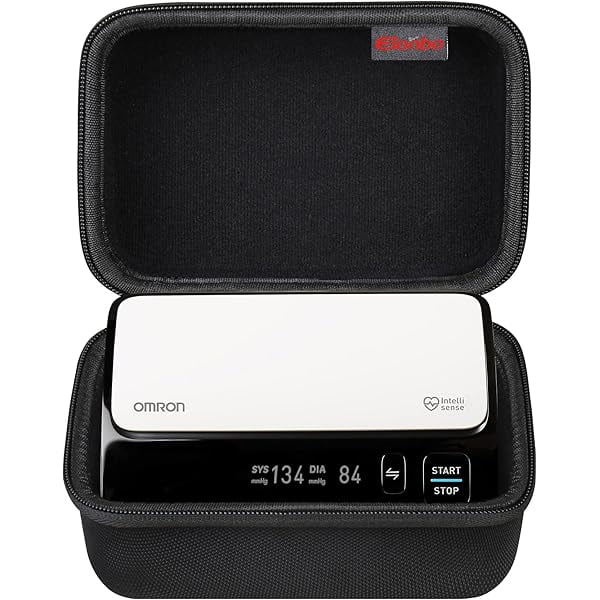 Carrying Case for OMRON Evolv Bluetooth Wireless Upper Arm Blood ...