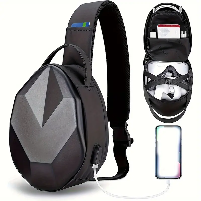 Carrying Case for Oculus Meta Quest 3, Quest 2, Vision Pro, Hard ...