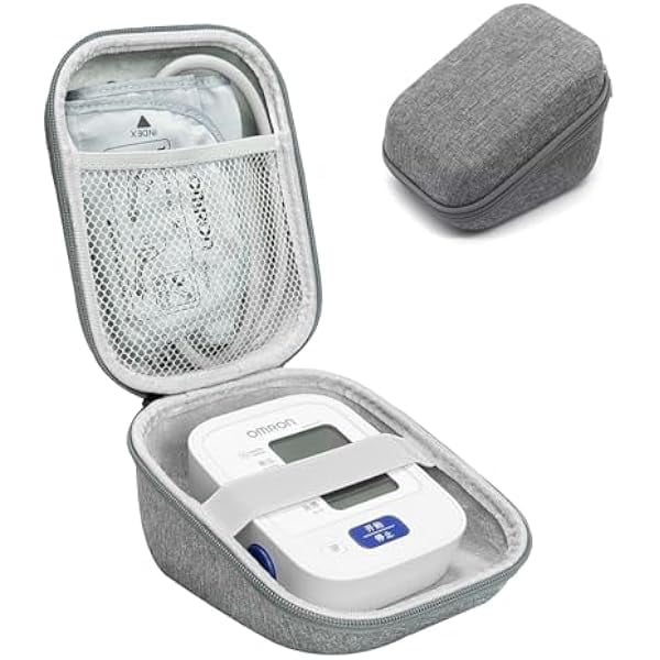 Carrying Case for Omron 5 Series Wireless Upper Arm Blood Pressure ...