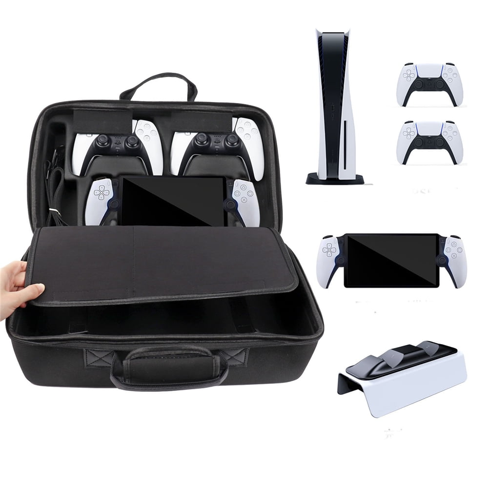 Carrying Case for PS5 Slim for PlayStation Portal,Hard Shell Protective ...