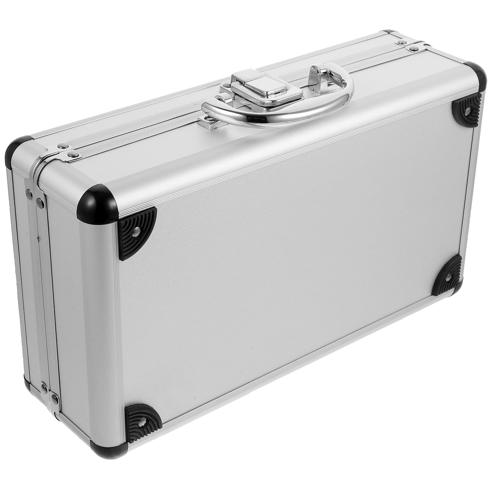 Carrying Case Portable Aluminum Alloy Box Tools Container Display ...