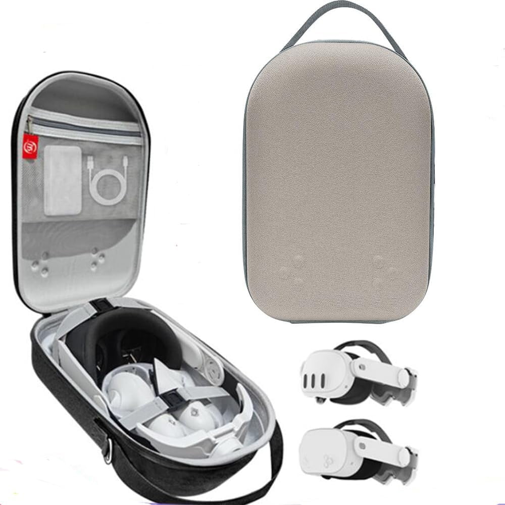 Carrying Case for Quest 3S/Quest 3，Suitable for Travel and Home Storage ...