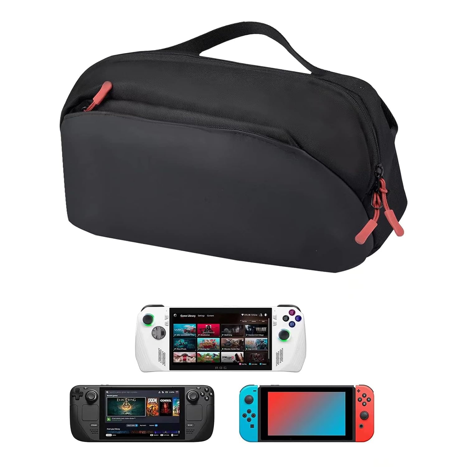 Carrying Case for ROG Ally X/ROG Ally Console Storage Bag, Large ...