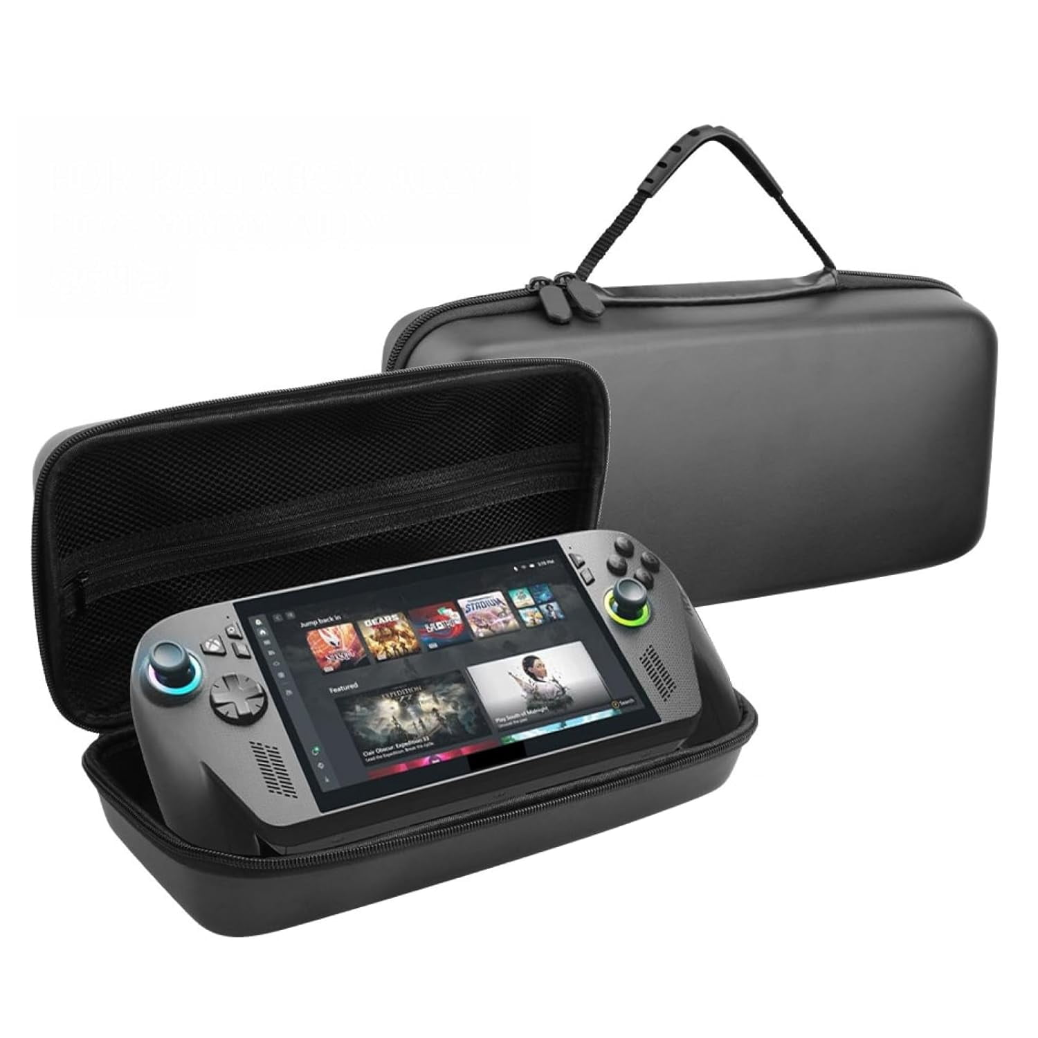 Carrying Case for ROG Xbox Ally/ROG Xbox Ally X, Waterproof PU Storage ...
