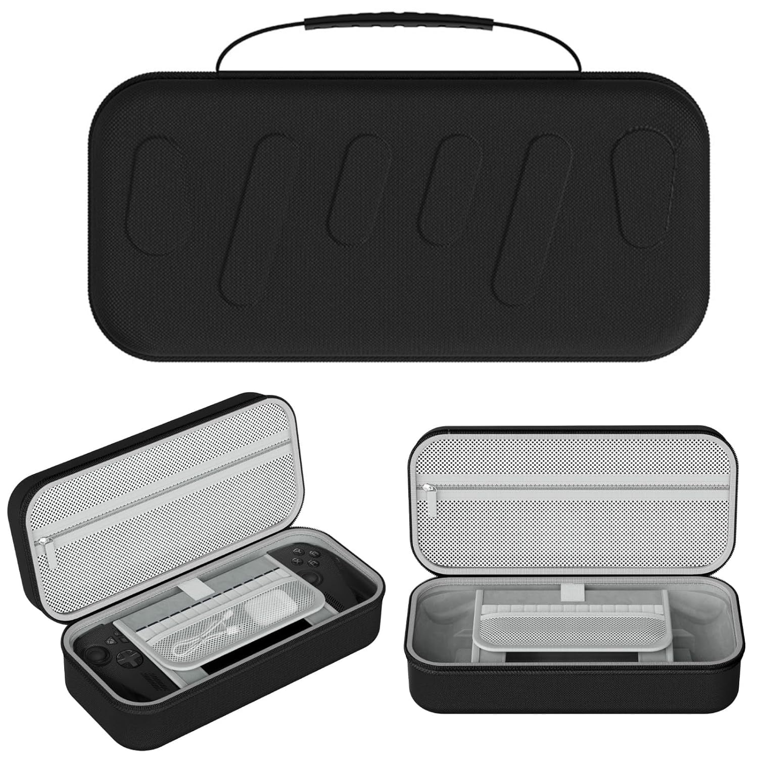 Carrying Case for ROG Xbox Ally X/Ally, EVA Hard Case Travel Storage ...