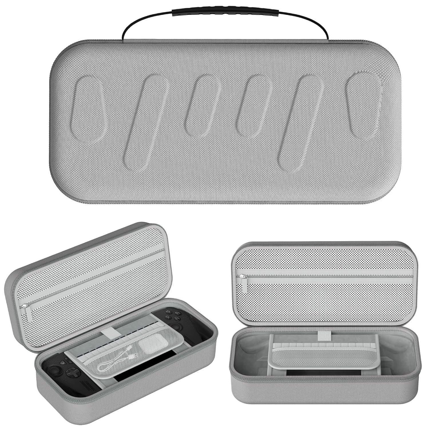 Carrying Case for ROG Xbox Ally X/Ally, EVA Hard Case Travel Storage ...