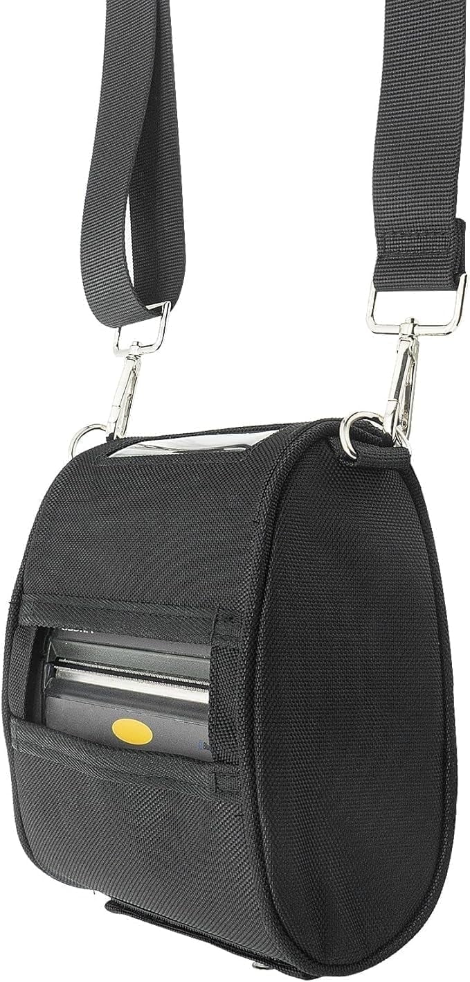 Carrying Case Shoulder Belt Holster Storage bag for Zebra ZQ520 Printer ...