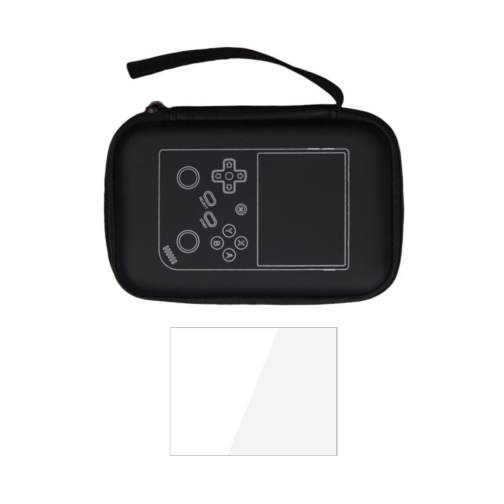 Carrying Case Storage Box and Screen Protector For RG35XX Handheld Game ...