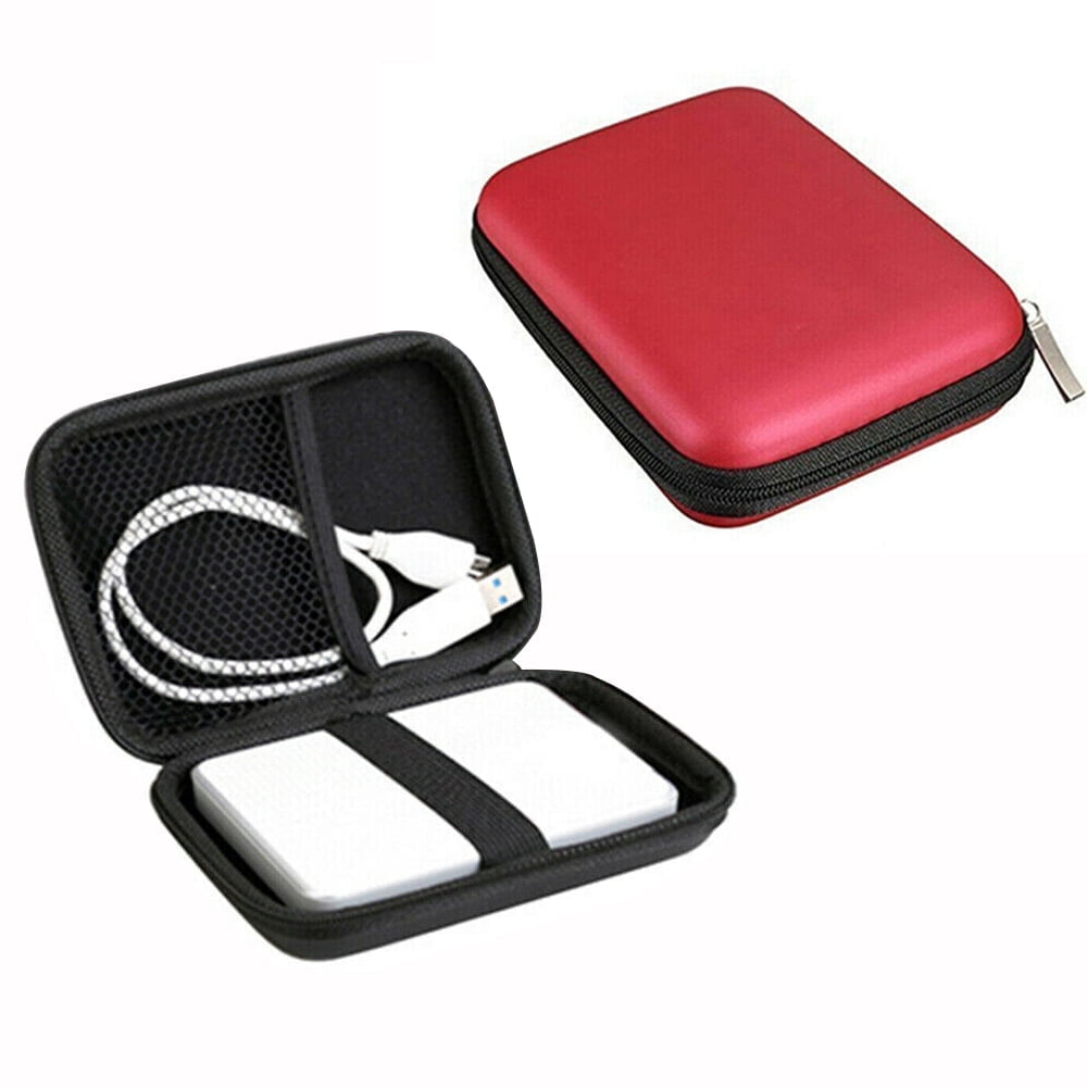 Carrying Case Storage Organizer Bag for External 2.5" Hard Drive ...