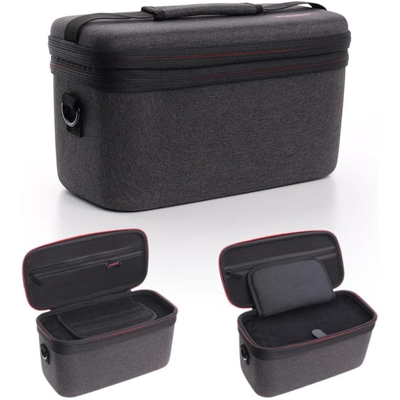 Carrying Case for Switch 2 (2025), Double Layer Shockproof Storage Bag ...