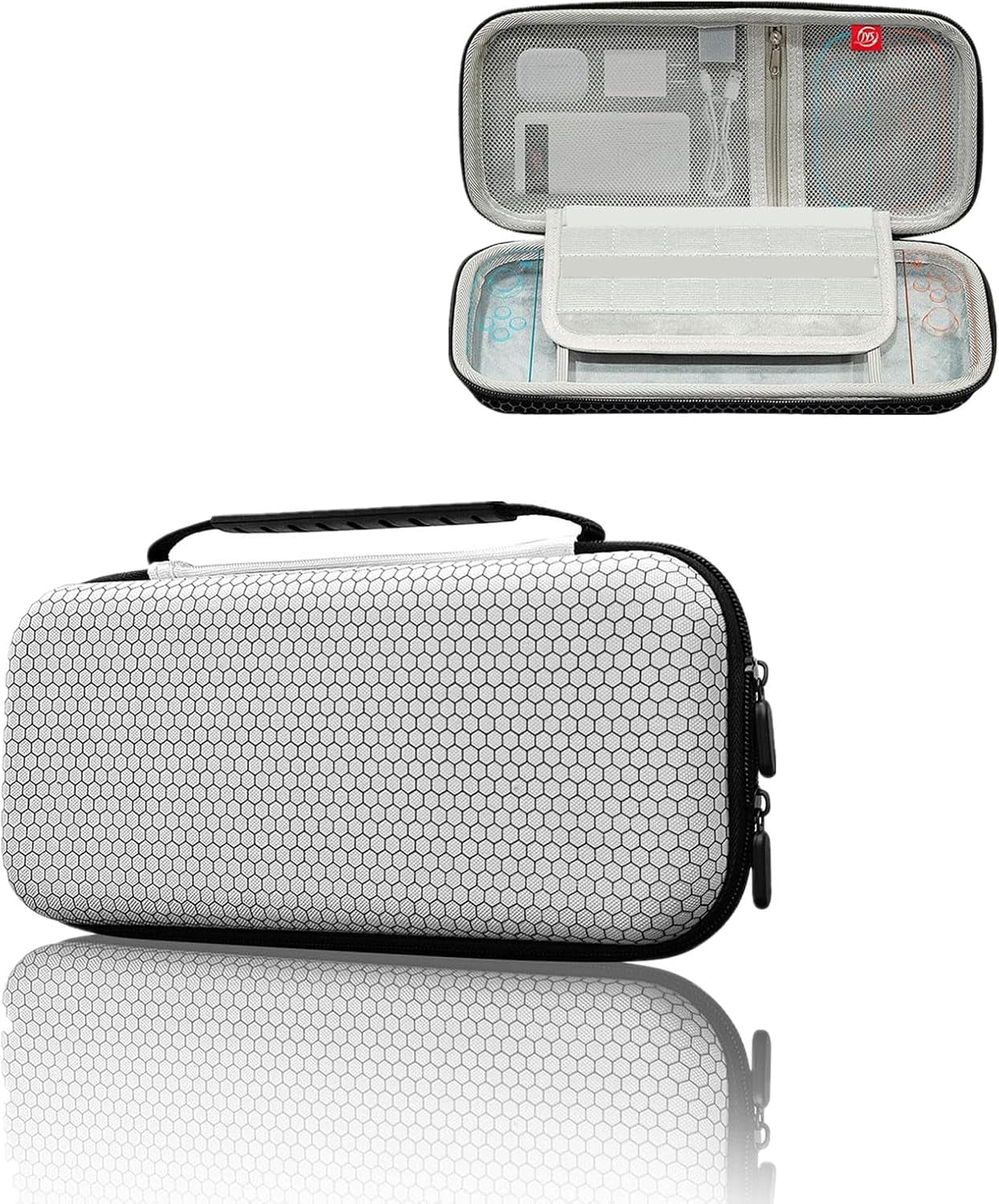 Carrying Case for Switch 2 (2025), Large Capacity Hard Shell Travel ...