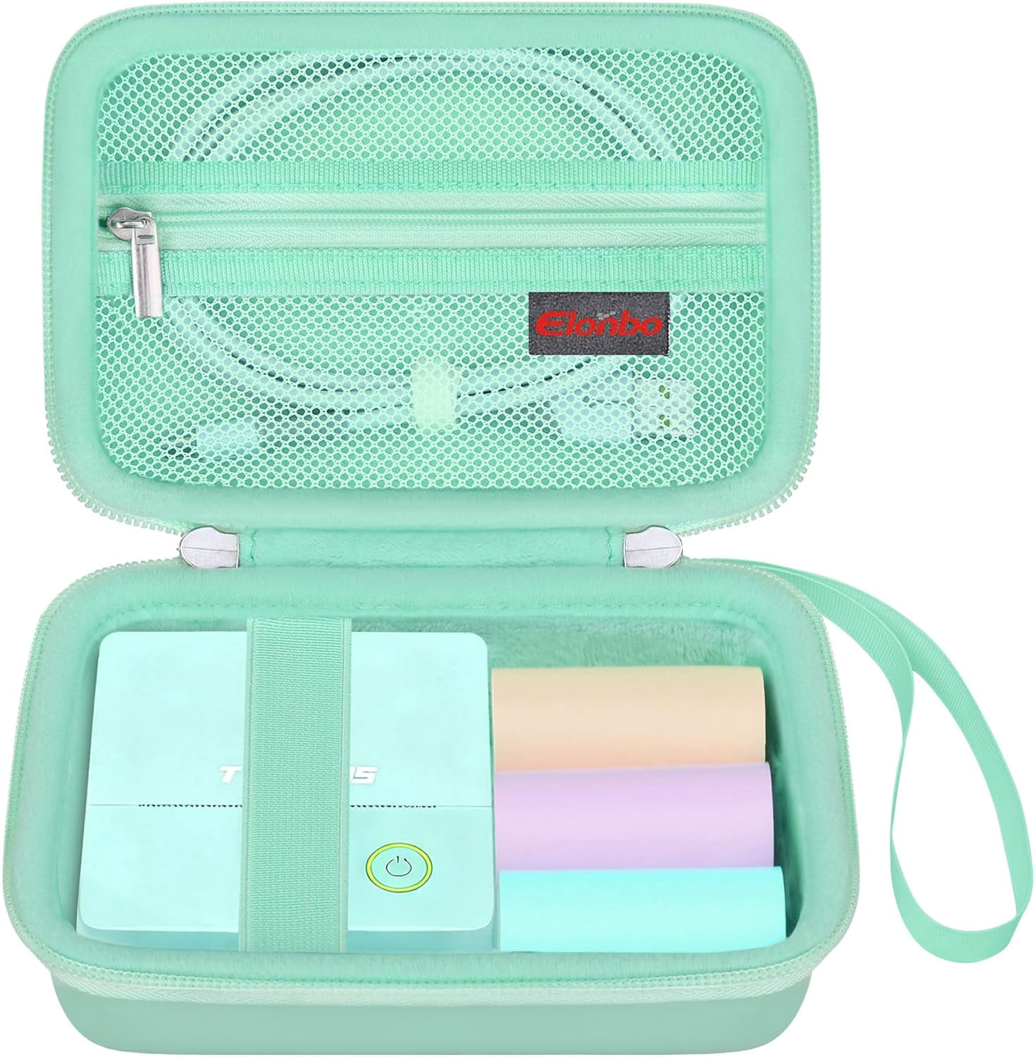 Carrying Case for TYPONOS//Rotema/Vawense Sticker Printer, PM290 ...