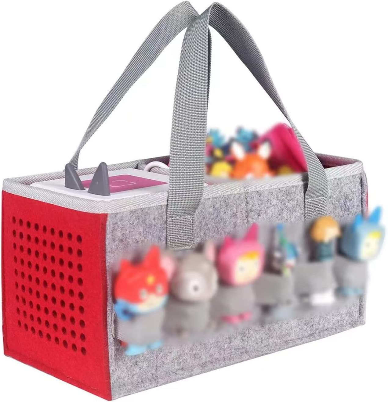 AYAOQIANG Kids' Toniebox Accessory-Travel Carrying Case & Storage Bag ...