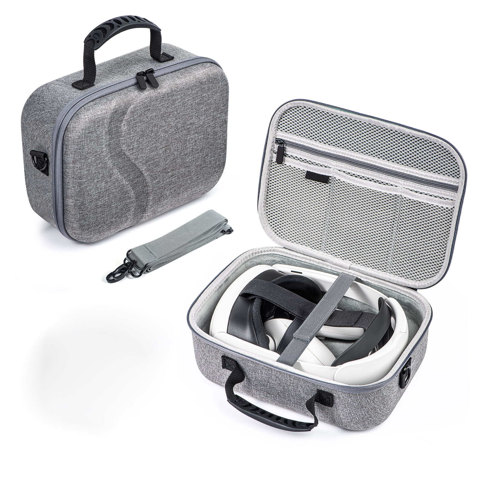 Carrying Case Travel Case Gaming Accessories Storage Bag for Meta Quest ...