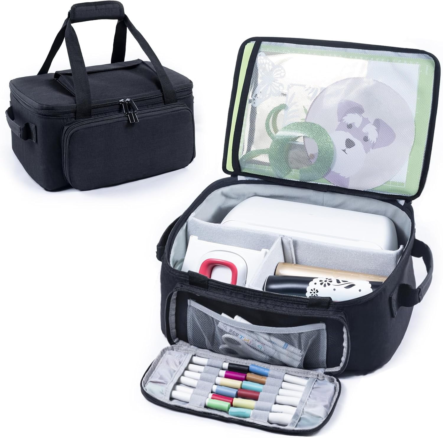 Carrying Case for Cricut Joy Xtra Smart Cutting Machine, Joy Extra Case, Storage Bag for Cricut ...