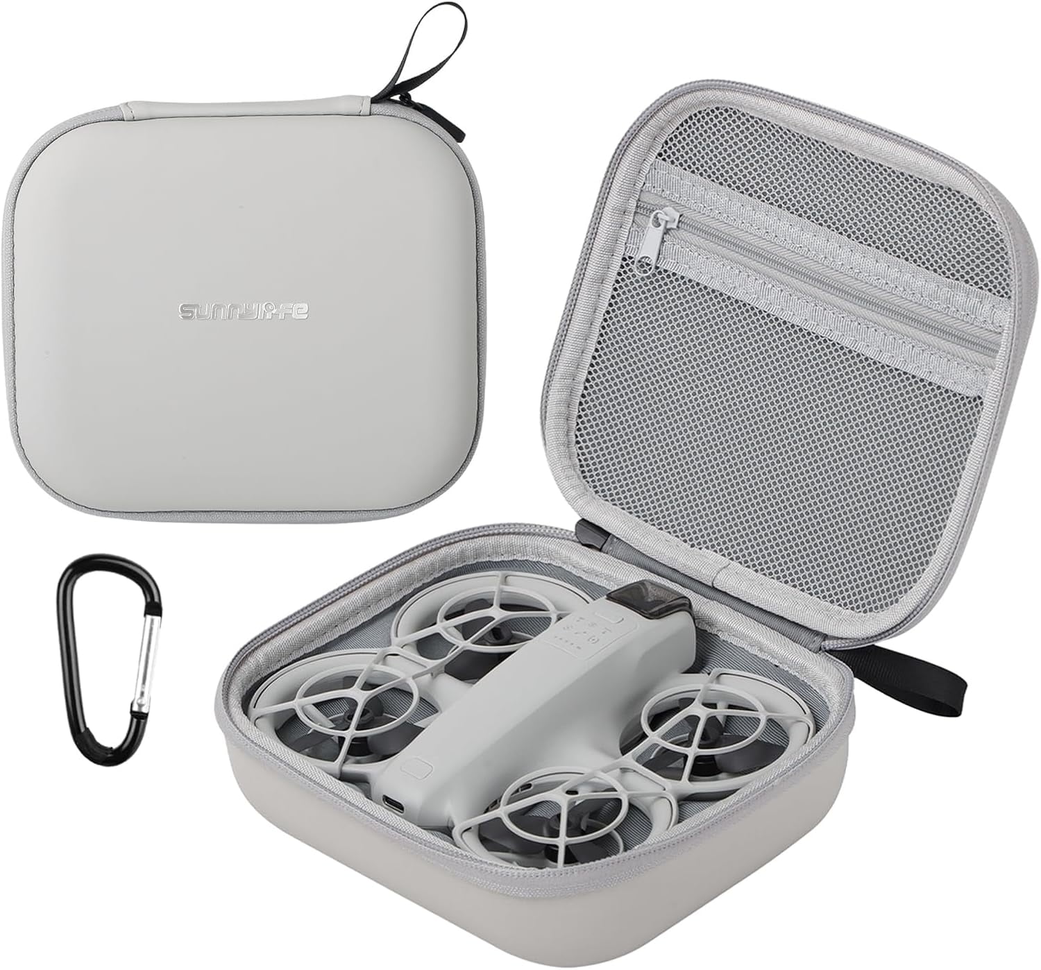 Carrying Case for DJI Neo Drone, Portable PU Storage Protective Bag for ...