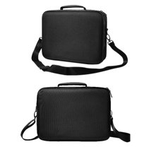 RS 4 Mini Carrying Case, Portable PU Leather Storage Case Travel ...
