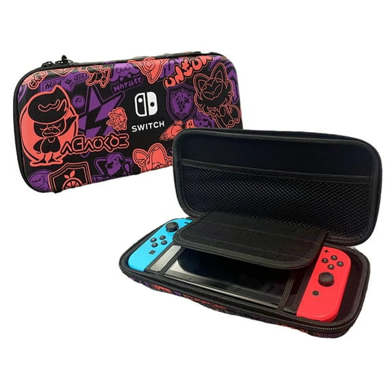 Carrying Case for Nintendo Switch OLED - Hard Shell Protective Travel ...