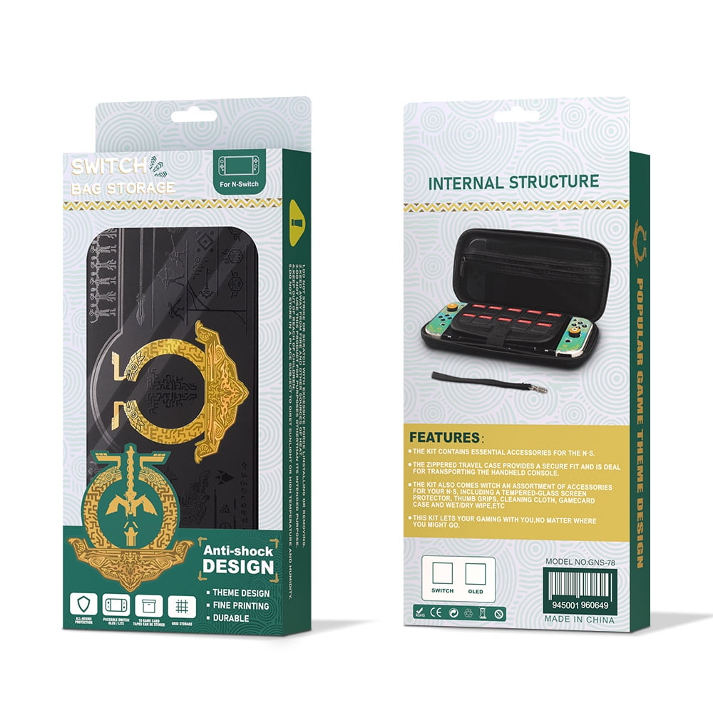Carrying Case for Nintendo Switch OLED - Legend of Zelda: Tears of the ...