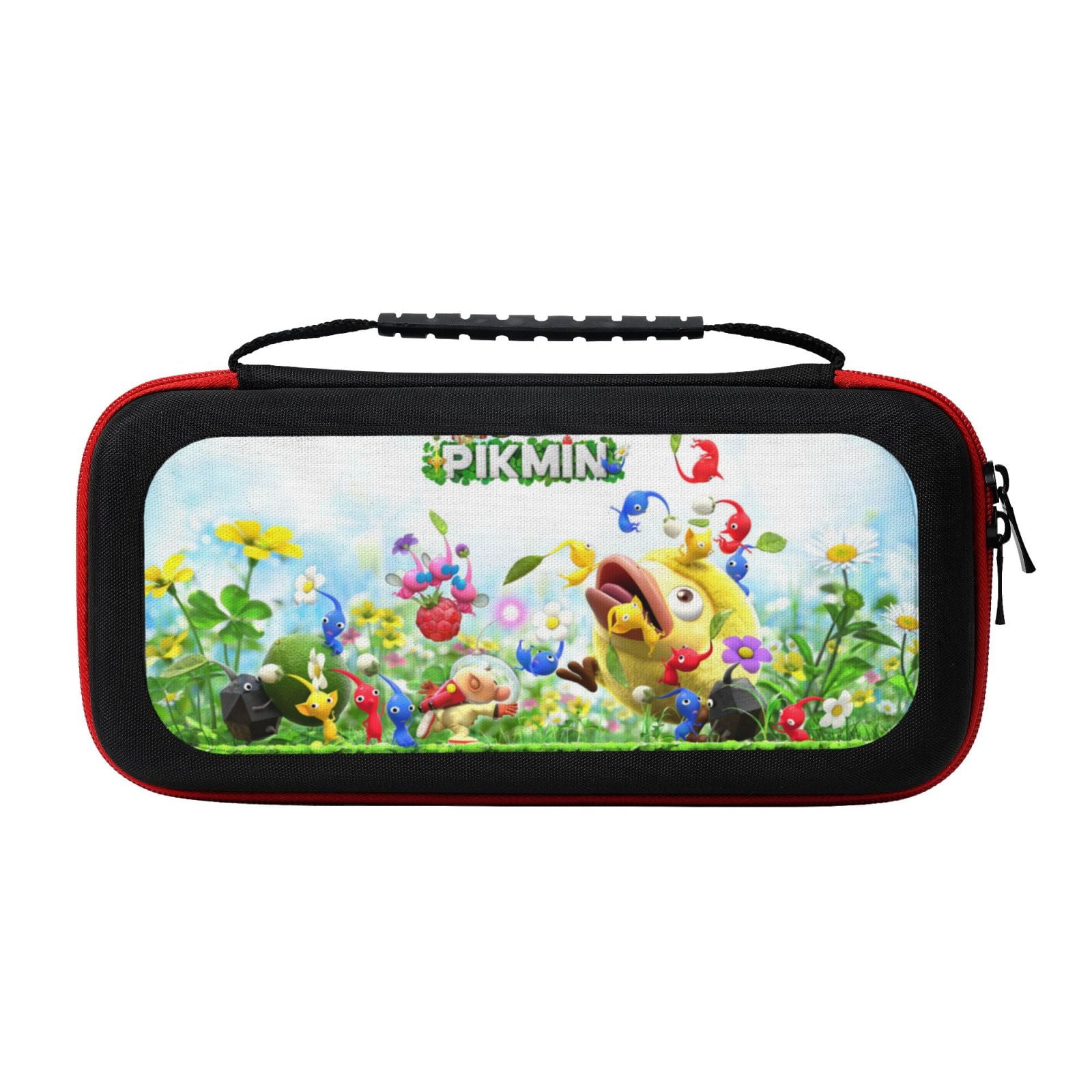 Carrying Case for Nintendo Switch Pikmin Hard Shell Portable Travel ...