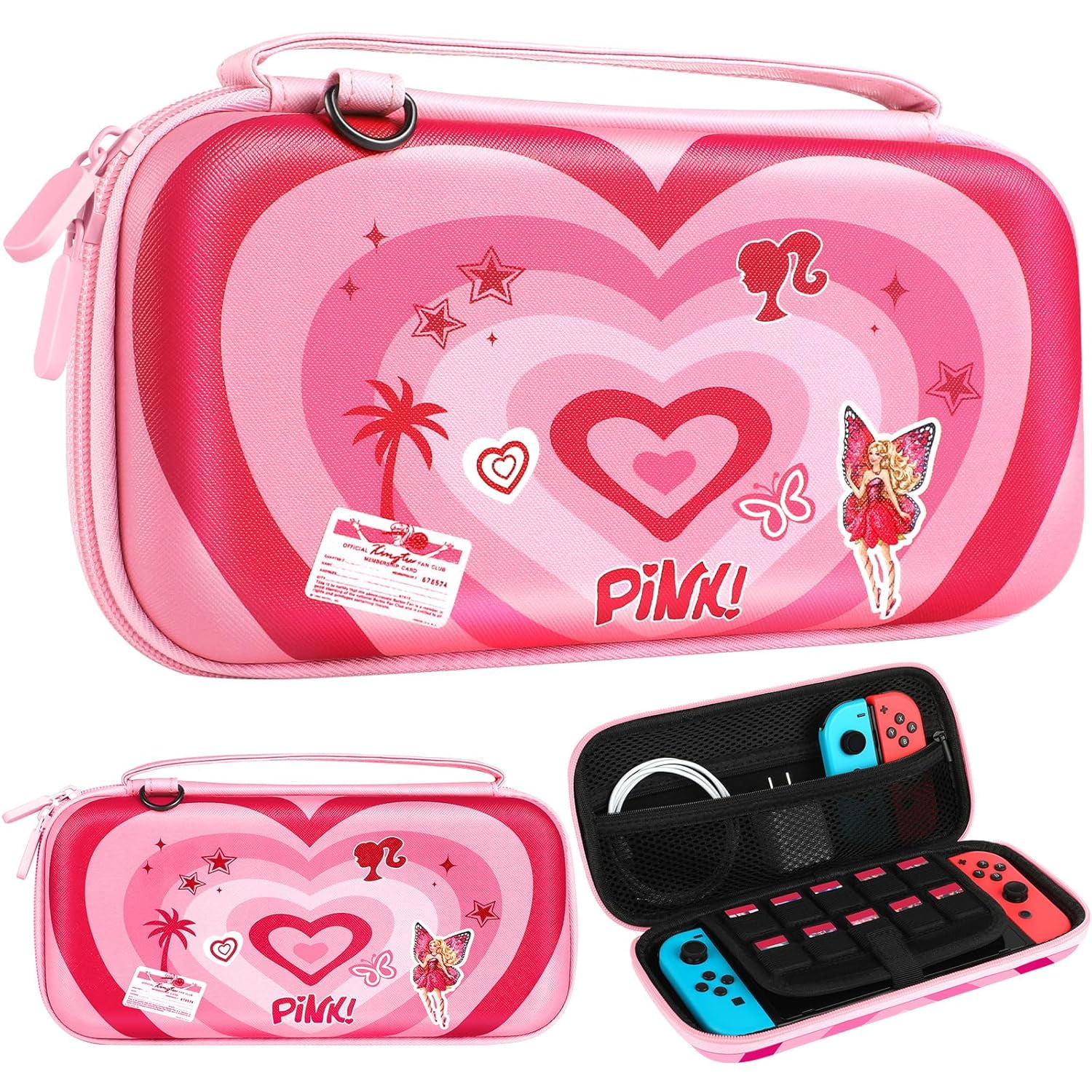 Carrying Case for Nintendo Switch/Switch OLED Travel Carry Cases for ...