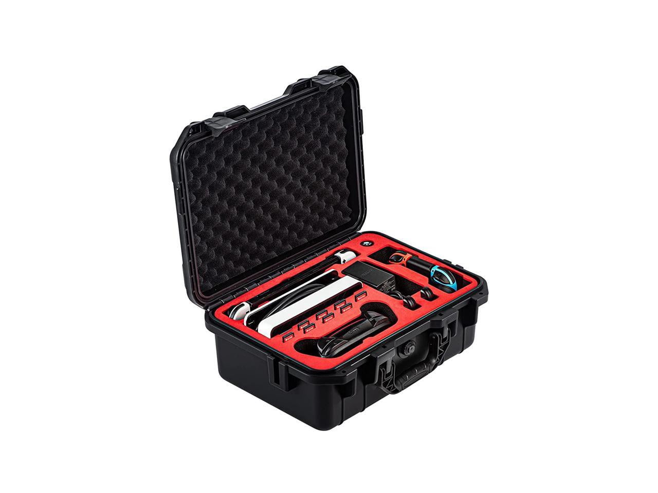 Carrying Case for Nintendo Switch Travel Case ,Professional Deluxe ...